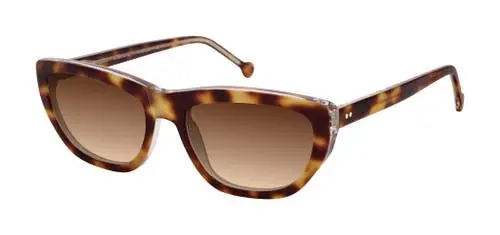 COLORS IN OPTICS Arlo Sunglasses - Tortoise Crystal
