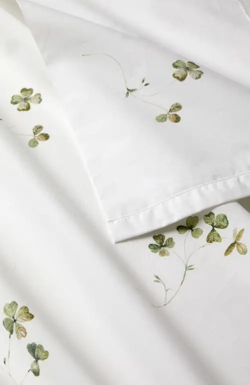 CHRISTY Clover Romantic Floral Striped Reversible Sheet Set Bundles