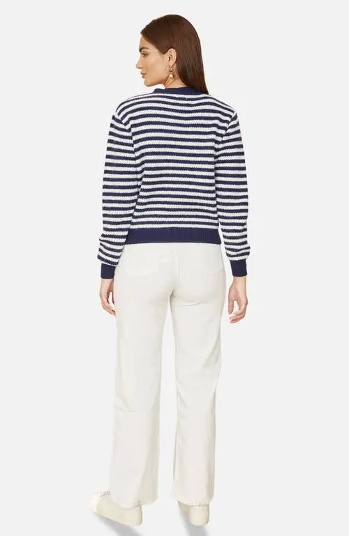 YUMI Long Sleeve Knit Relaxed Fit Cardigan