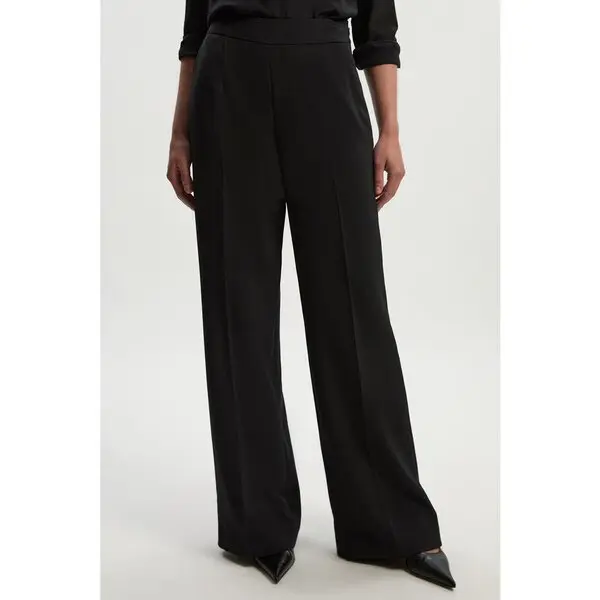 Karen Millen Archive Satin Kickflare Trouser