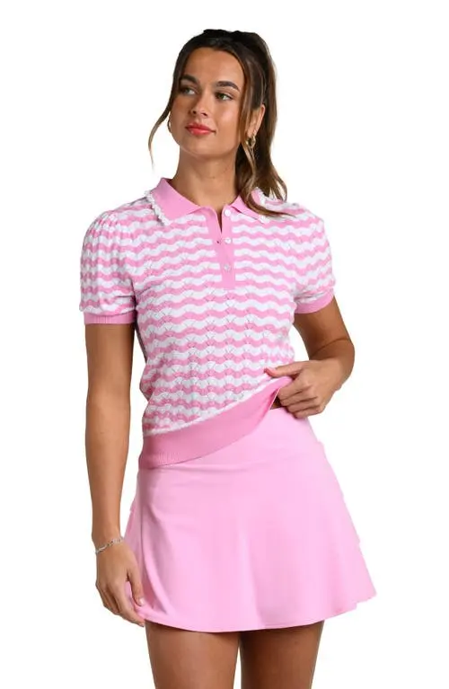 La Blanca Ruffle Trim Active Skort