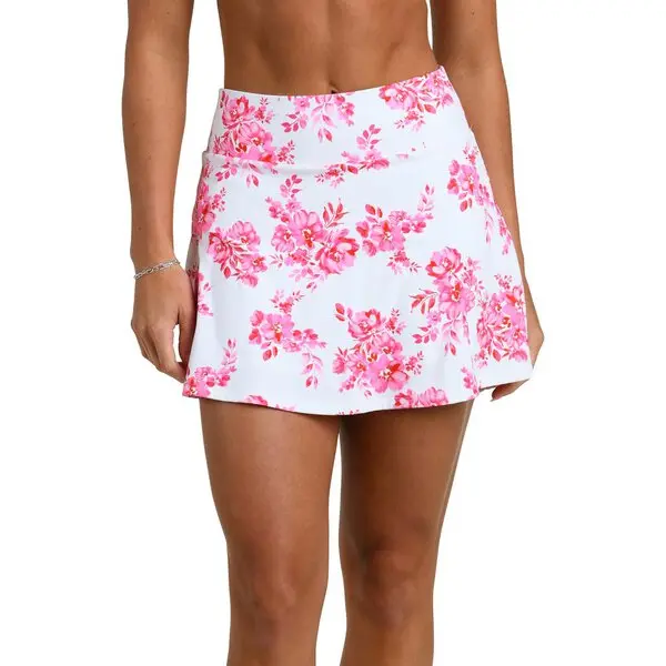 La Blanca Floral Active Skort - White