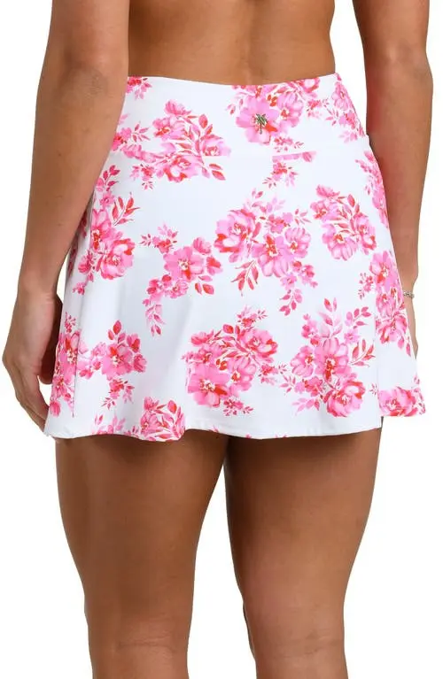 La Blanca Floral Active Skort