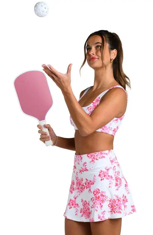 La Blanca Floral Active Skort