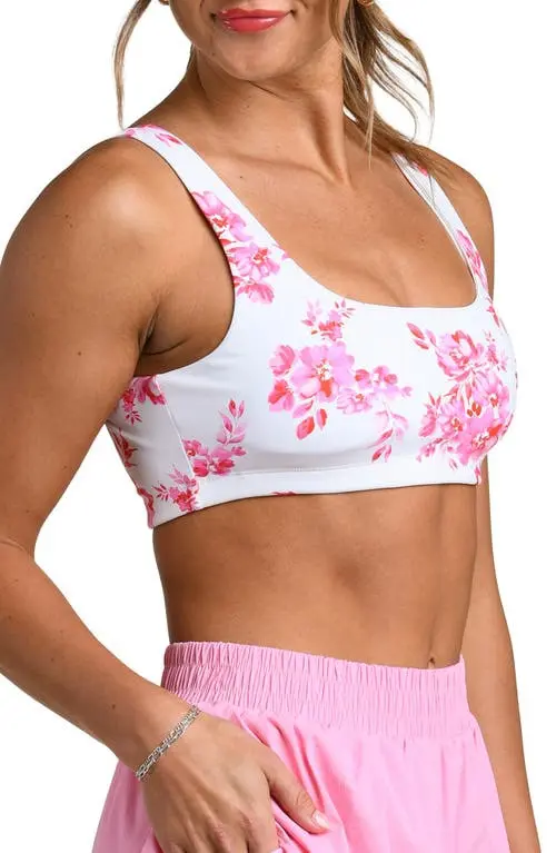 La Blanca Rally Rose Sports Bra