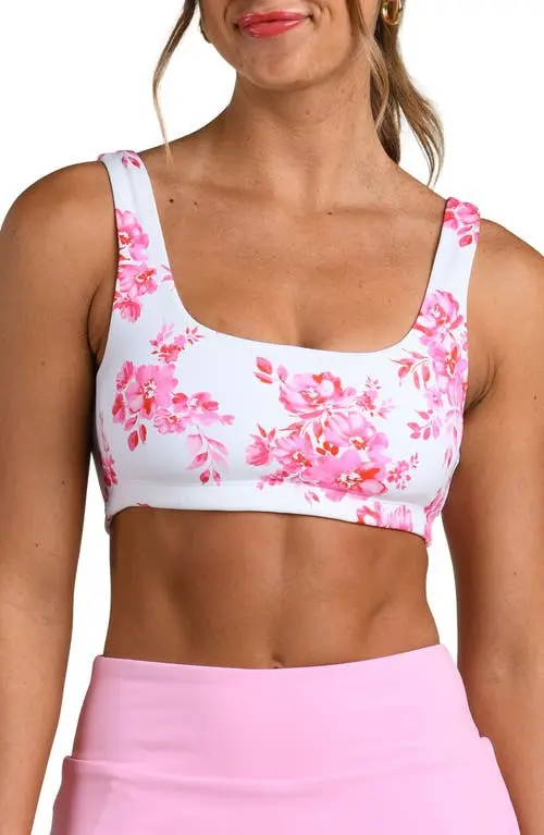La Blanca Rally Rose Sports Bra