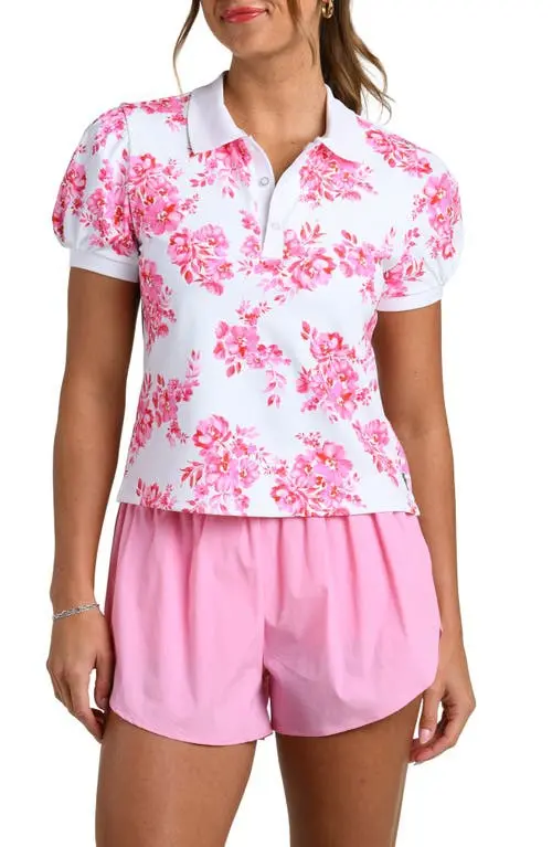 La Blanca Rally Rose Polo - White