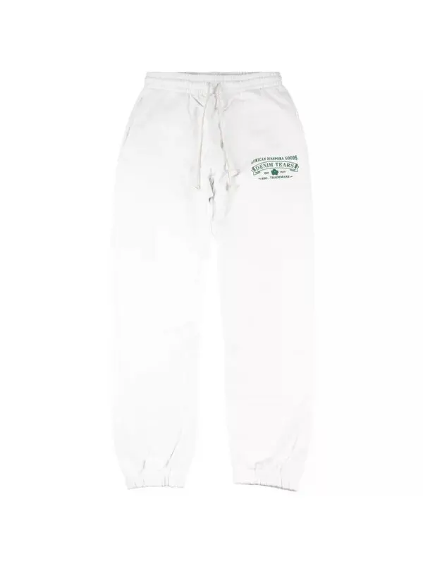 DENIM TEARS Adg Track Pants - White
