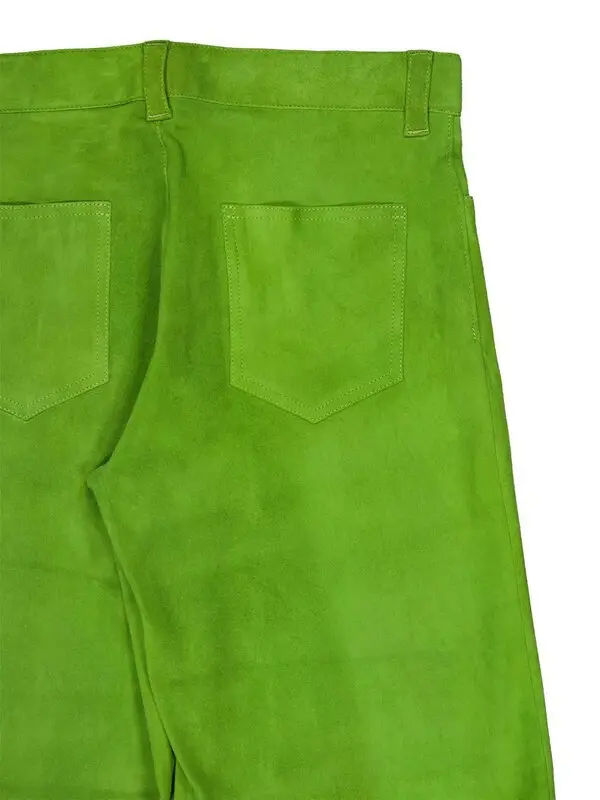 Stouls Lilou Suede Trousers - Green