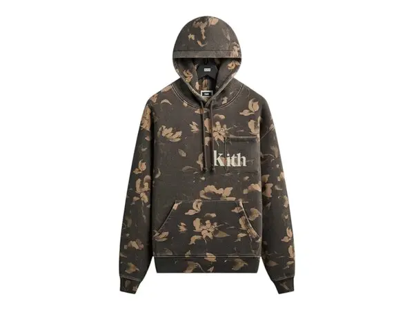 Kith Fading Pedal Print Quinn Hoodie - Black