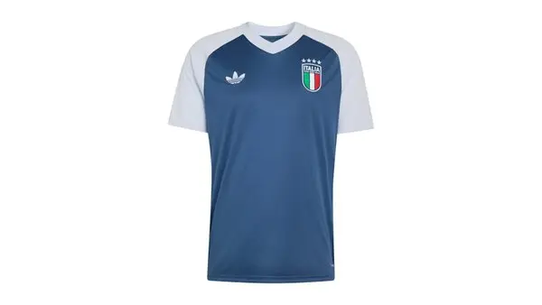 Adidas Italy 26 Away Prematch Jersey - Night Marine