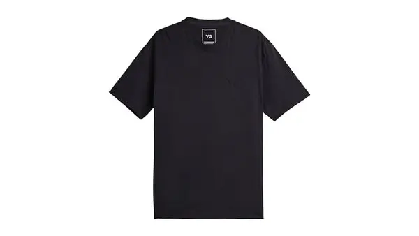 Adidas Y-3 Regular Short Sleeve T-shirt - Black