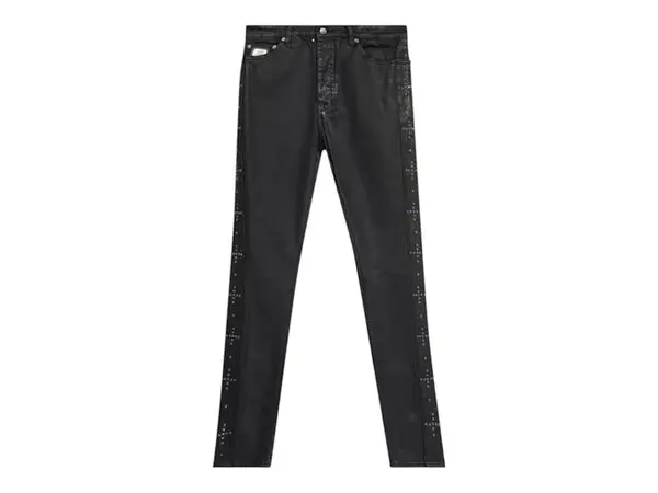 Ksubi Van Winkle Plus Studded Jeans - Black