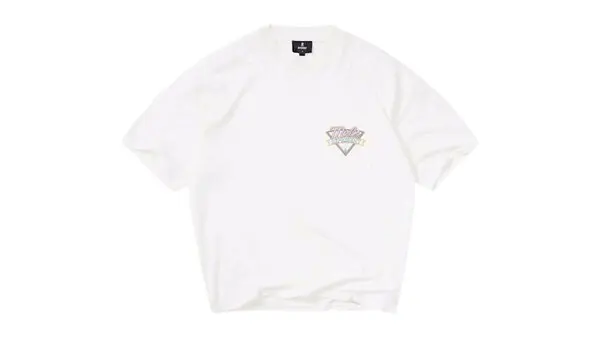 REPRESENT Mlm10056572 Mel's Diner T-shirt - Flat White