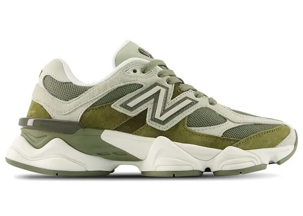 NEW BALANCE 9060 /darkin - Olivine/dark Olivine/white
