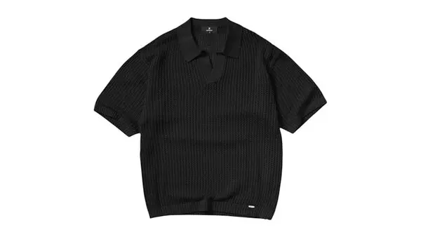 REPRESENT Mlm100725 Beverly Knit Polo Shirt