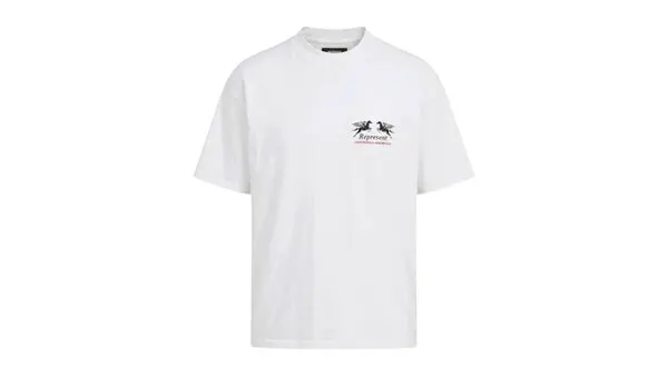REPRESENT Mlm10076872 24 Hour Service T-shirt - White