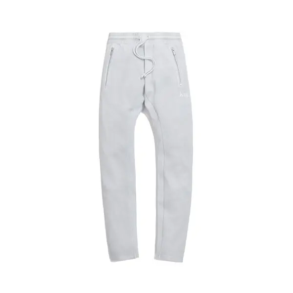 Kith Bleecker Crystal Wash Sweatpant - Mushroom