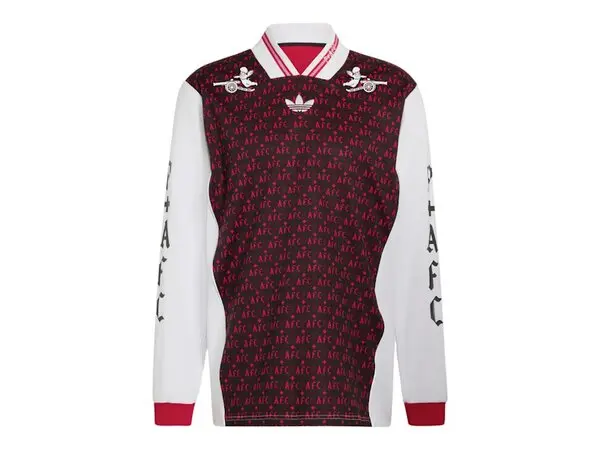 Adidas Arsenal Fc Places+faces Lifestyler Jersey - Black/white