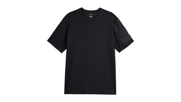 Adidas Y-3 Utility Short Sleeve T-shirt - Black