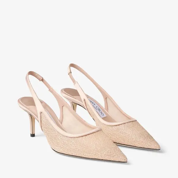 JIMMY CHOO Love Slingback 65