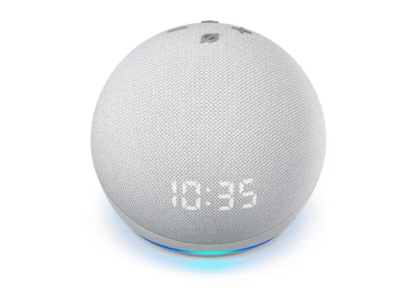 Amazon Echo Dot 4th Gen Speaker B07xj8c8f7 White - Multicolor