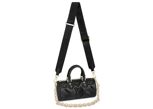 LOUIS VUITTON Papillon Bb - Black