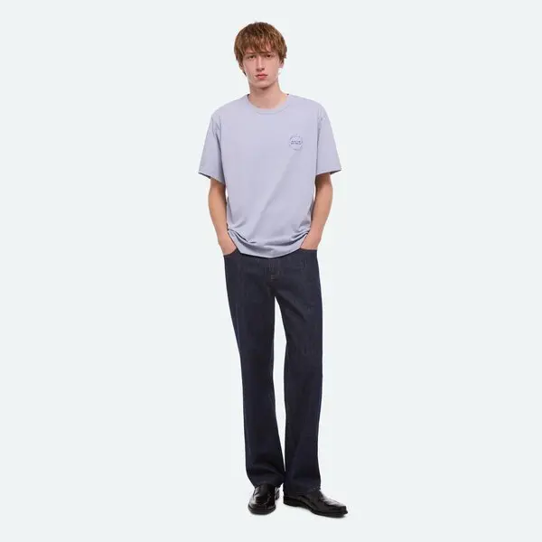 Helmut Lang Stamp Tee - Pacific
