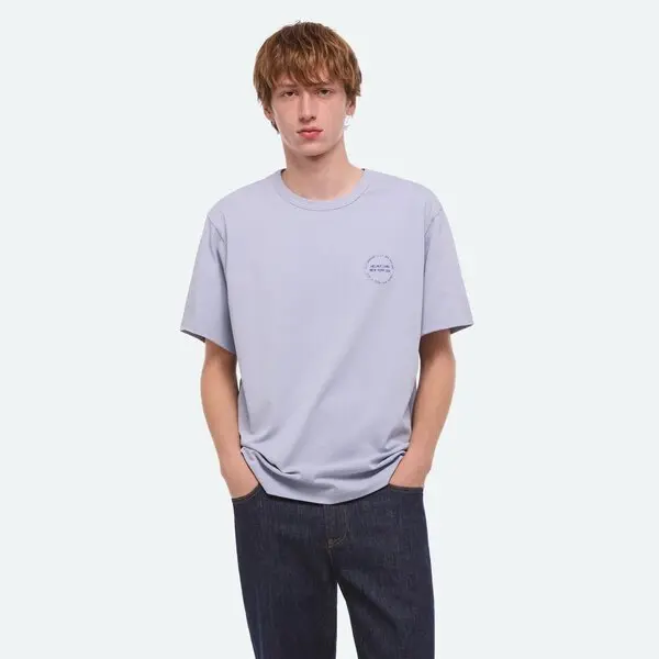 Helmut Lang Stamp Tee - Pacific