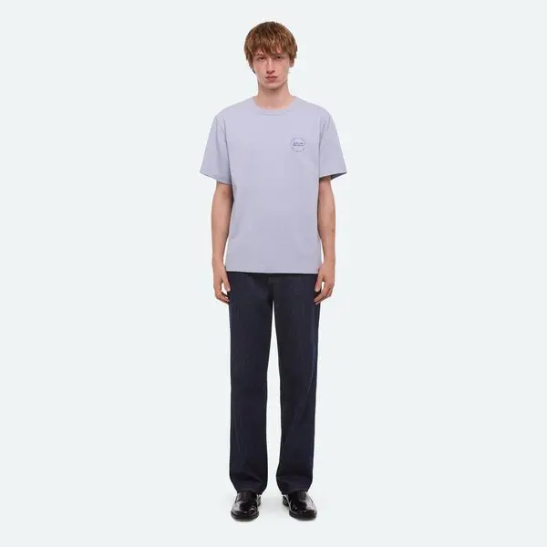 Helmut Lang Stamp Tee - Pacific