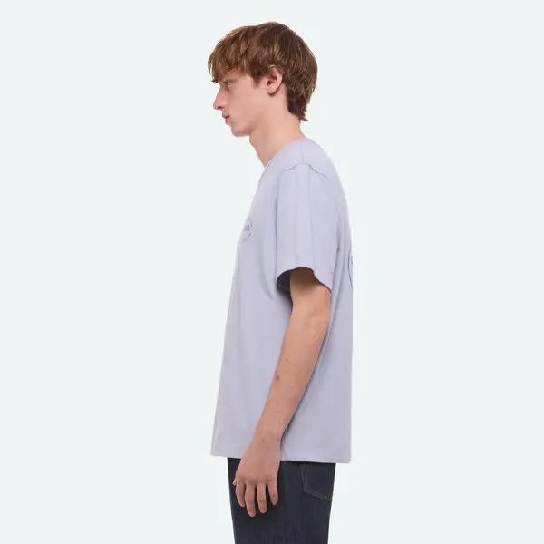 Helmut Lang Stamp Tee - Pacific