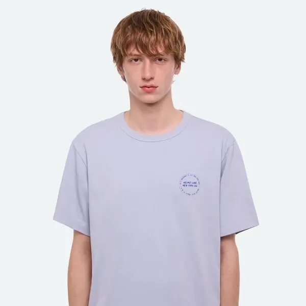 Helmut Lang Stamp Tee - Pacific