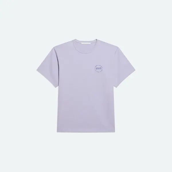 Helmut Lang Stamp Tee - Pacific