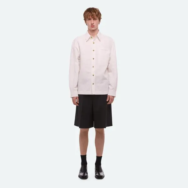 Helmut Lang Sailor Overshirt - White