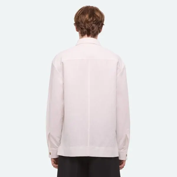 Helmut Lang Sailor Overshirt - White