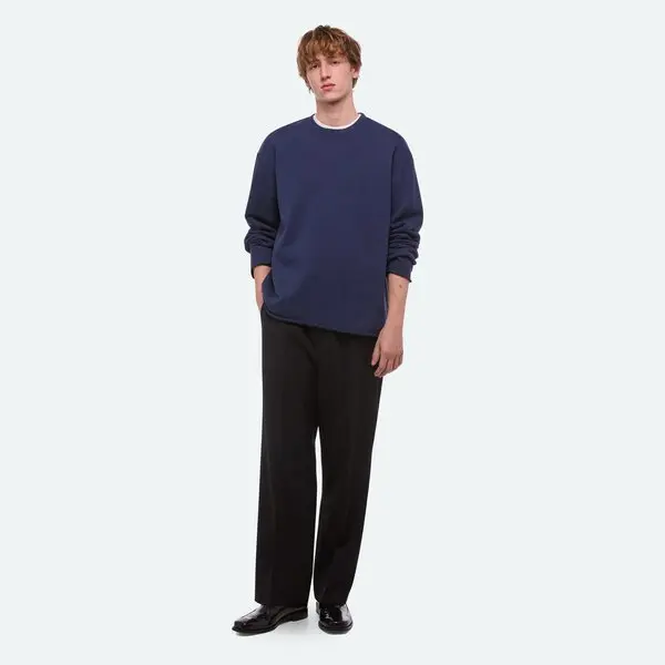 Helmut Lang Raw Hem Crewneck
