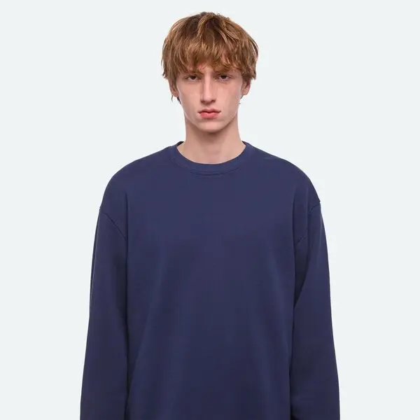 Helmut Lang Raw Hem Crewneck