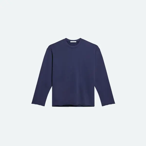 Helmut Lang Raw Hem Crewneck