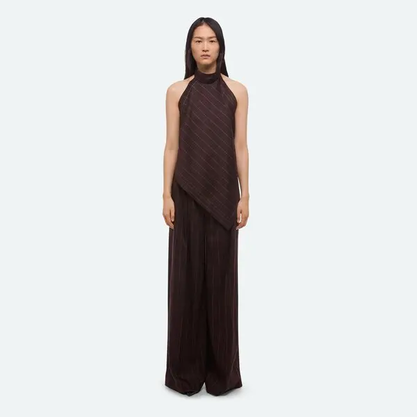 Helmut Lang Halter Scarf Top