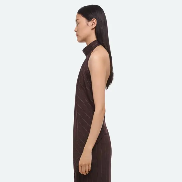 Helmut Lang Halter Scarf Top