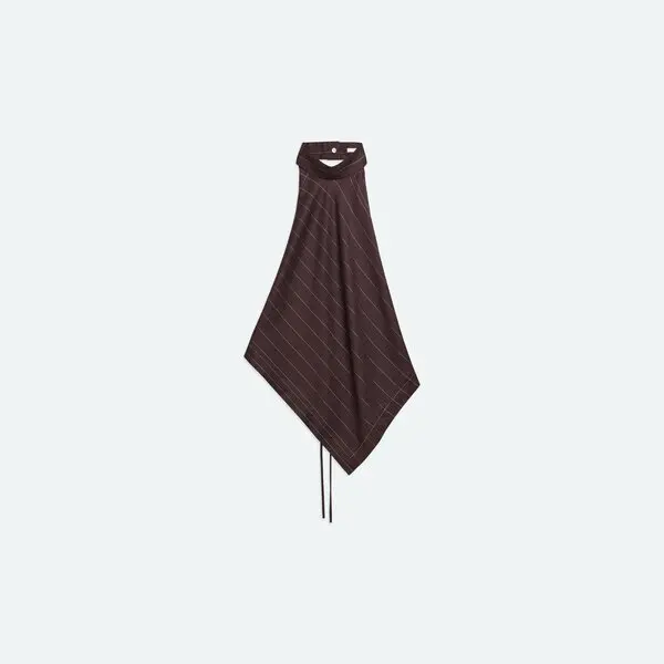 Helmut Lang Halter Scarf Top