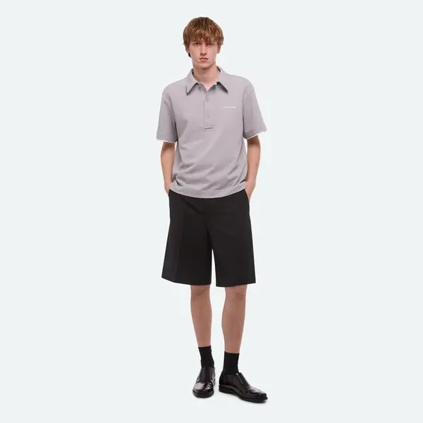 Helmut Lang Piqué Polo - Cloud