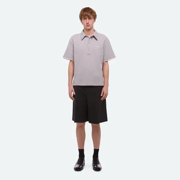 Helmut Lang Piqué Polo - Cloud