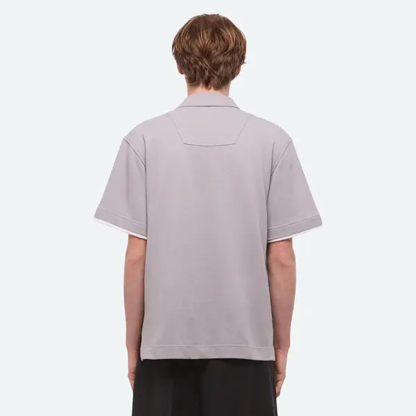 Helmut Lang Piqué Polo - Cloud
