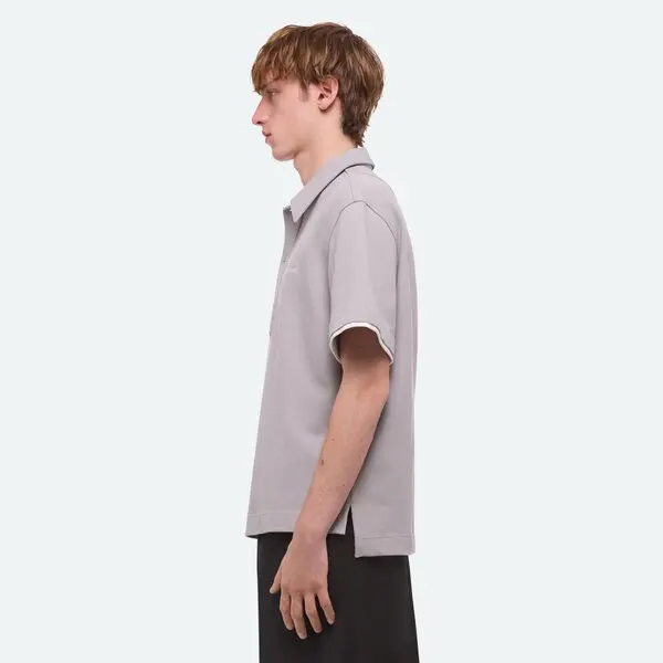 Helmut Lang Piqué Polo - Cloud