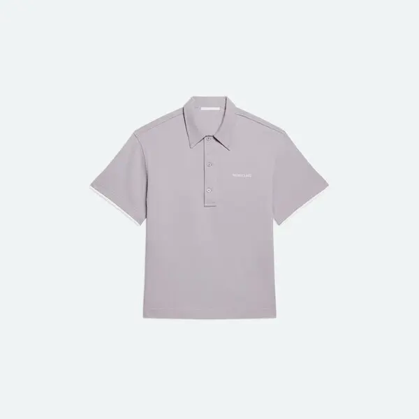 Helmut Lang Piqué Polo - Cloud