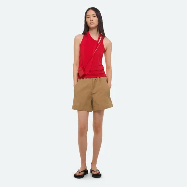 Helmut Lang Twisted Halter Tank - Adrenaline Rush