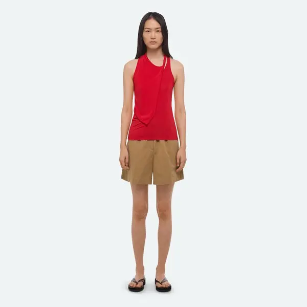 Helmut Lang Twisted Halter Tank - Adrenaline Rush