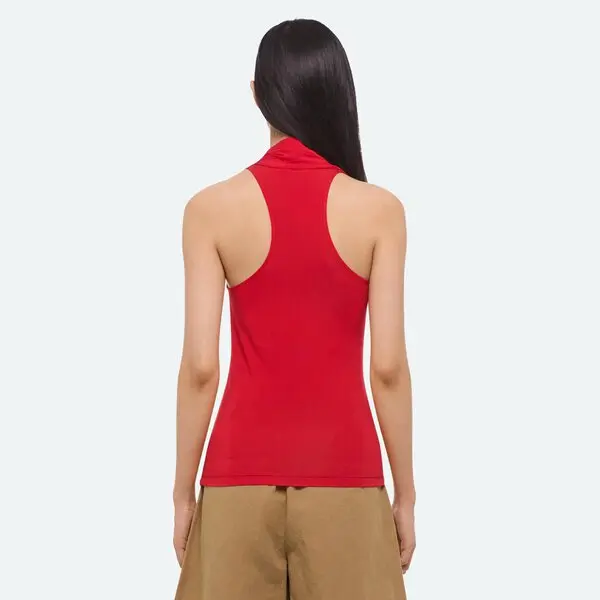 Helmut Lang Twisted Halter Tank - Adrenaline Rush
