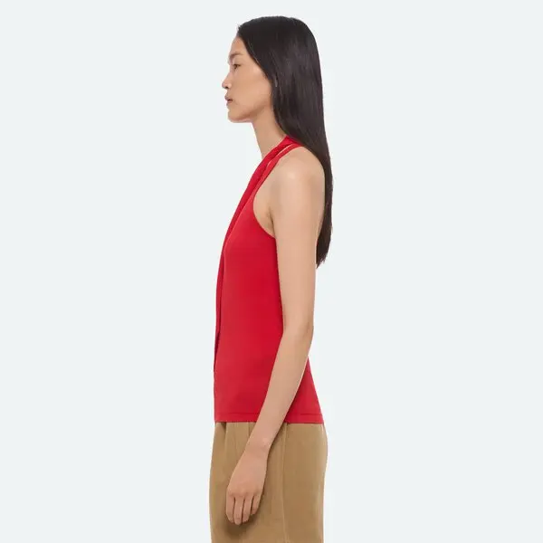 Helmut Lang Twisted Halter Tank - Adrenaline Rush